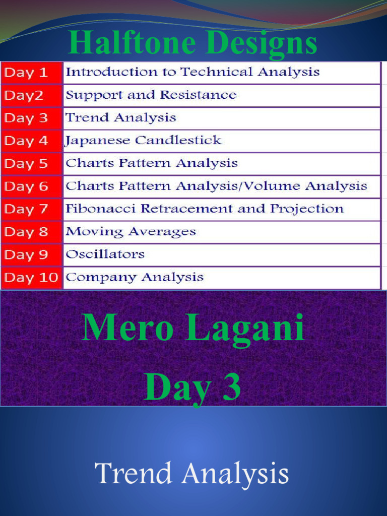 Day 2 - Trend Analysis | PDF | Day Trading | Stocks