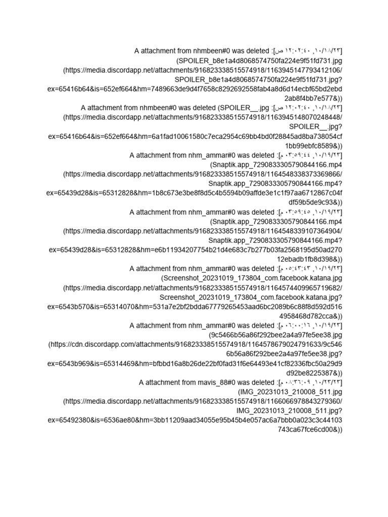 Attachments | PDF