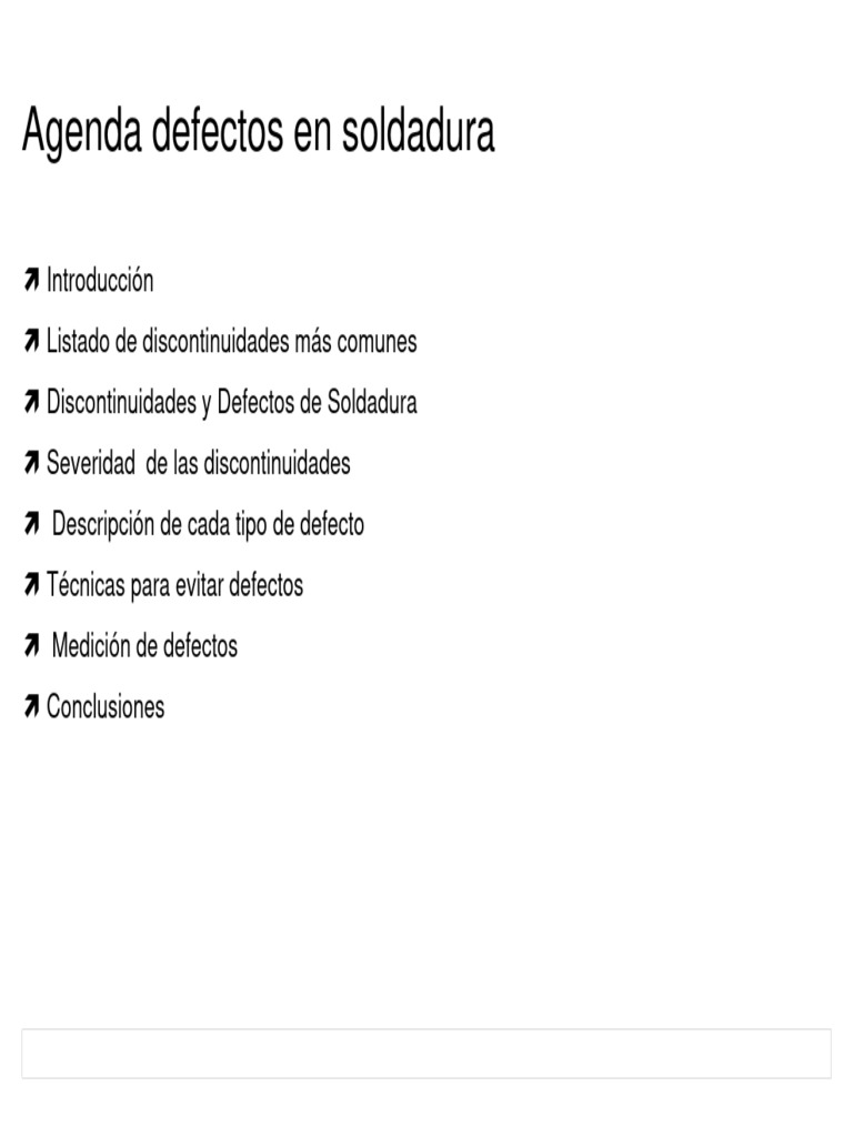 3 Defectos en Soldadura (Compatibility Mode) | PDF | Soldadura ...