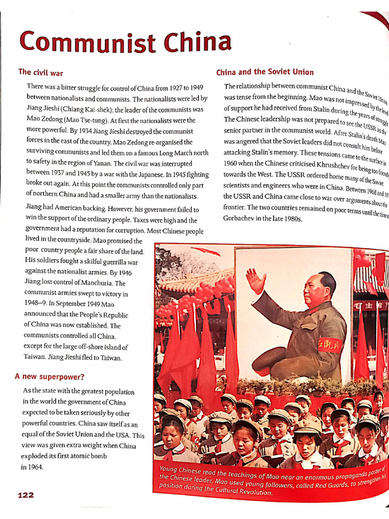 Communist China | PDF