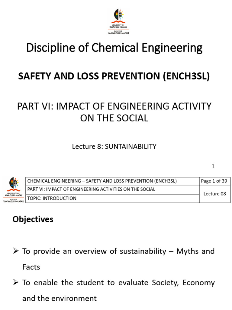 008 - Lecture - 8 - Impact of Engineering Activity On The Social | PDF ...