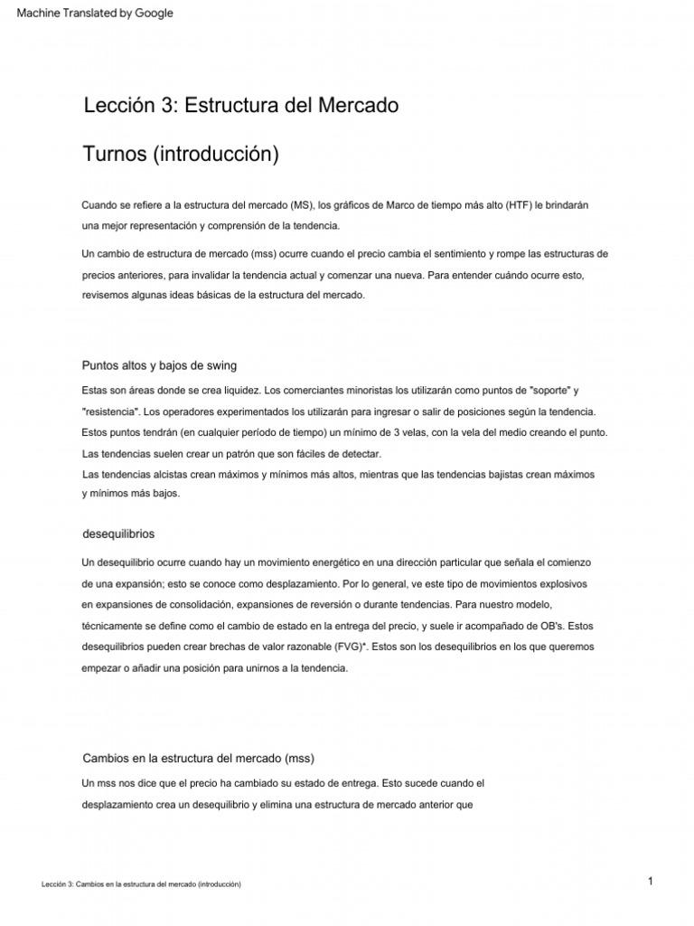 Lesson_3_Market_Structure_Shifts_intro_ | PDF | Mercado (economía)