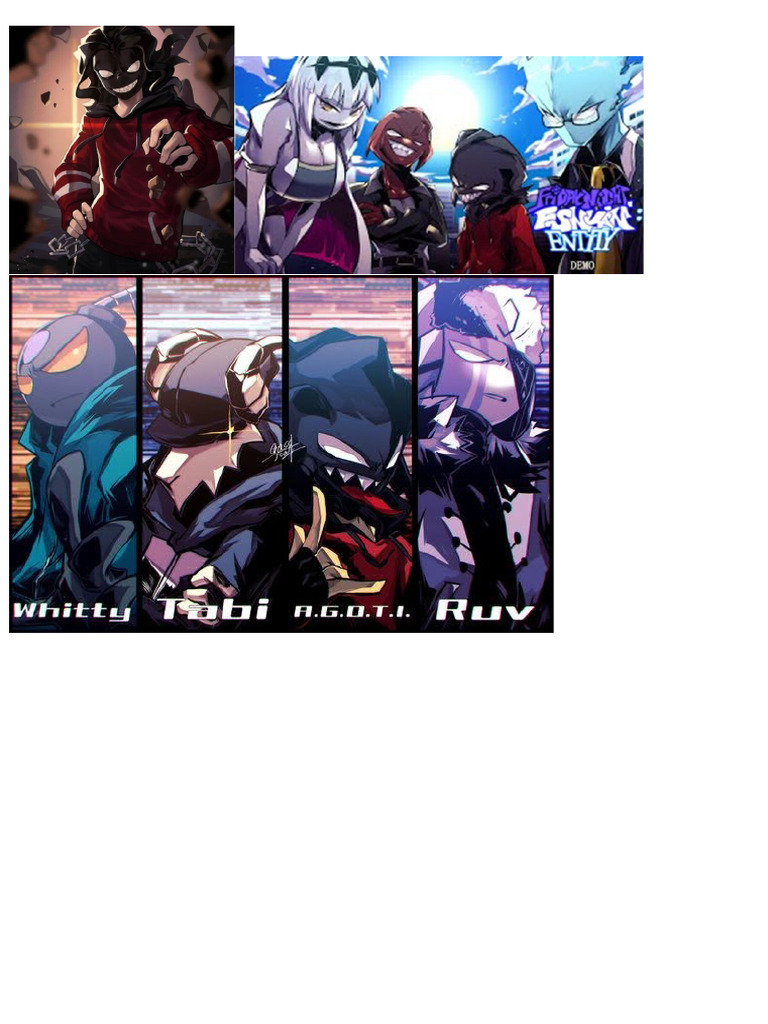 Anime FNF | PDF