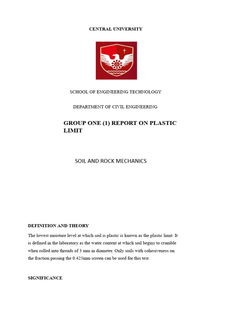 Plastic Limit | PDF | Applied And Interdisciplinary Physics | Materials