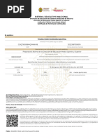 Dirección General de Profesiones PULM630922MDFBPR09 | PDF | México | Titulo academico