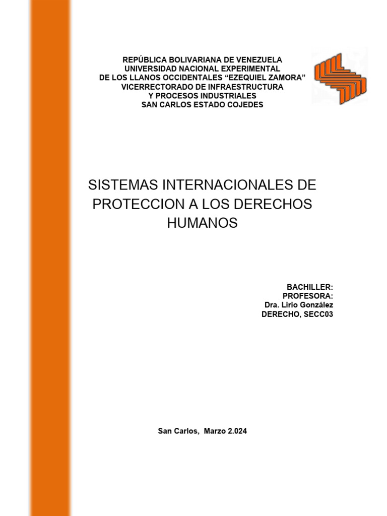 Derechos Humanos Modulo2 Pdf Naciones Unidas Relaciones