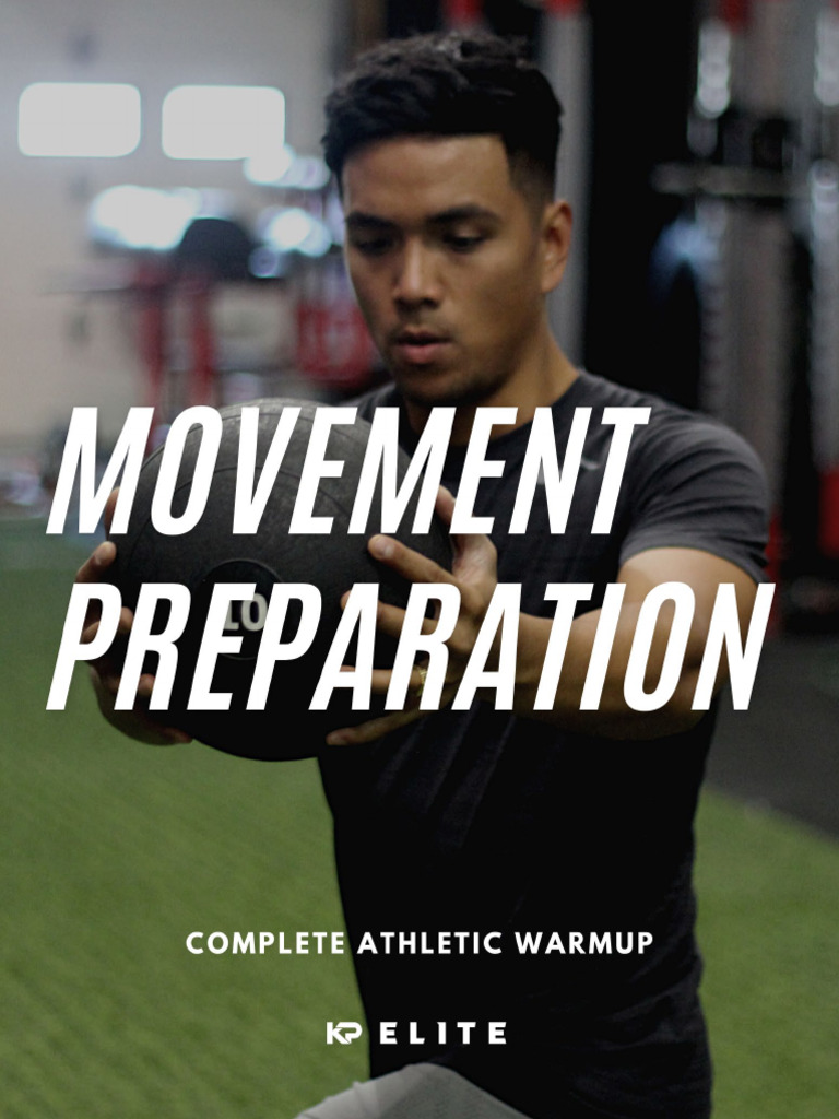 Movement Preparation Ebook KP ELITE 2020 | PDF | Anatomical Terms Of Motion