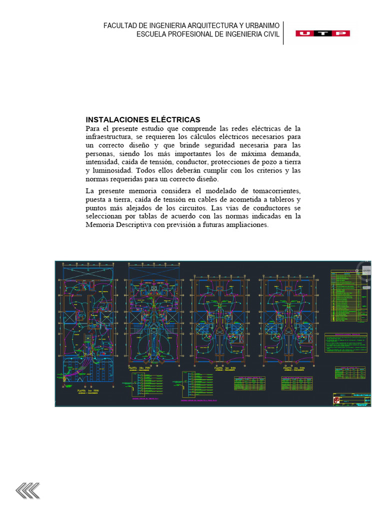 Parte Electrica y Navis | PDF | Ingenieria Eléctrica | Electricidad