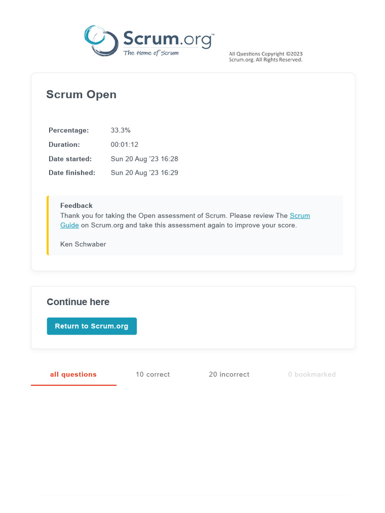 Completo | PDF | Scrum (Software Development)