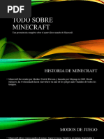 Guía de Minecraft Técnico y Granjas | PDF