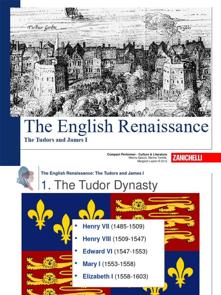 The English Renaissance | PDF | House Of Tudor | James Vi And I