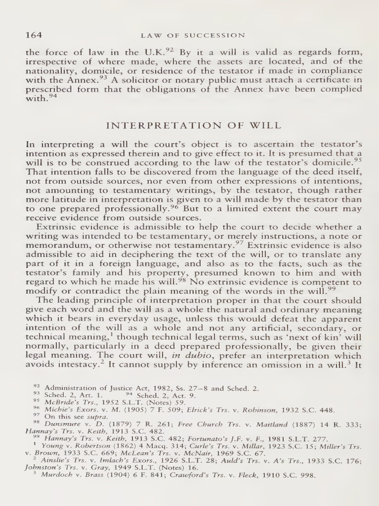 Principles of Scottish Private Law - Walker, David M - 240-242 | PDF ...