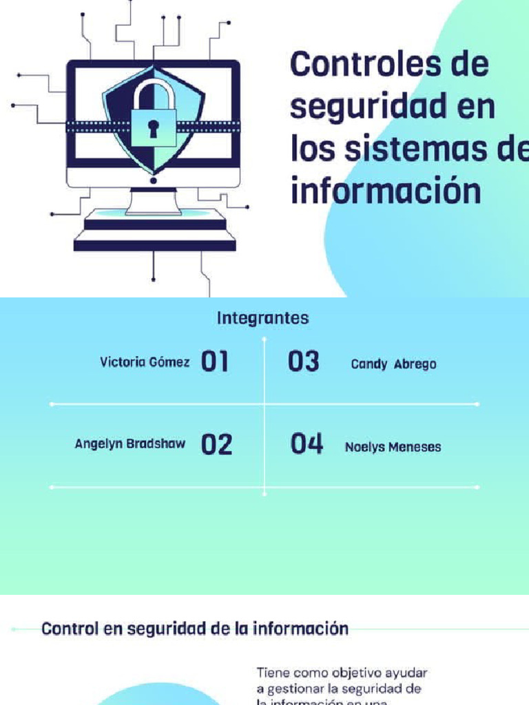 Controles de Seguridad - PPTX - 20240624 - 215006 | PDF