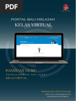 Panduan (MHS) Elearning IWU | PDF | Komputer