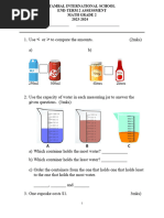 Happy Maths 3 - English | PDF