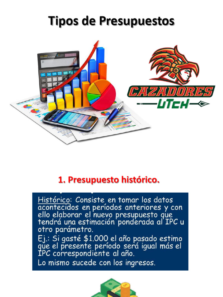 Tipos de Presupuestos(2) | Descargar gratis PDF | Presupuesto | Business