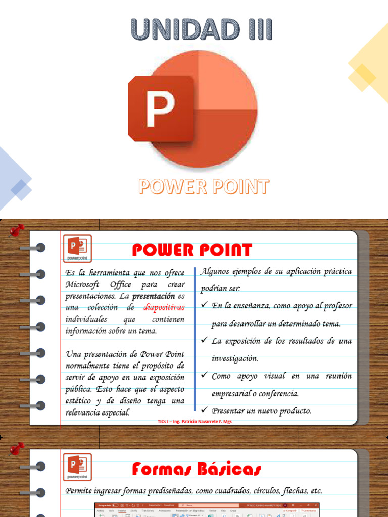 Formas Básicas en PowerPoint | PDF | Microsoft PowerPoint | Informática