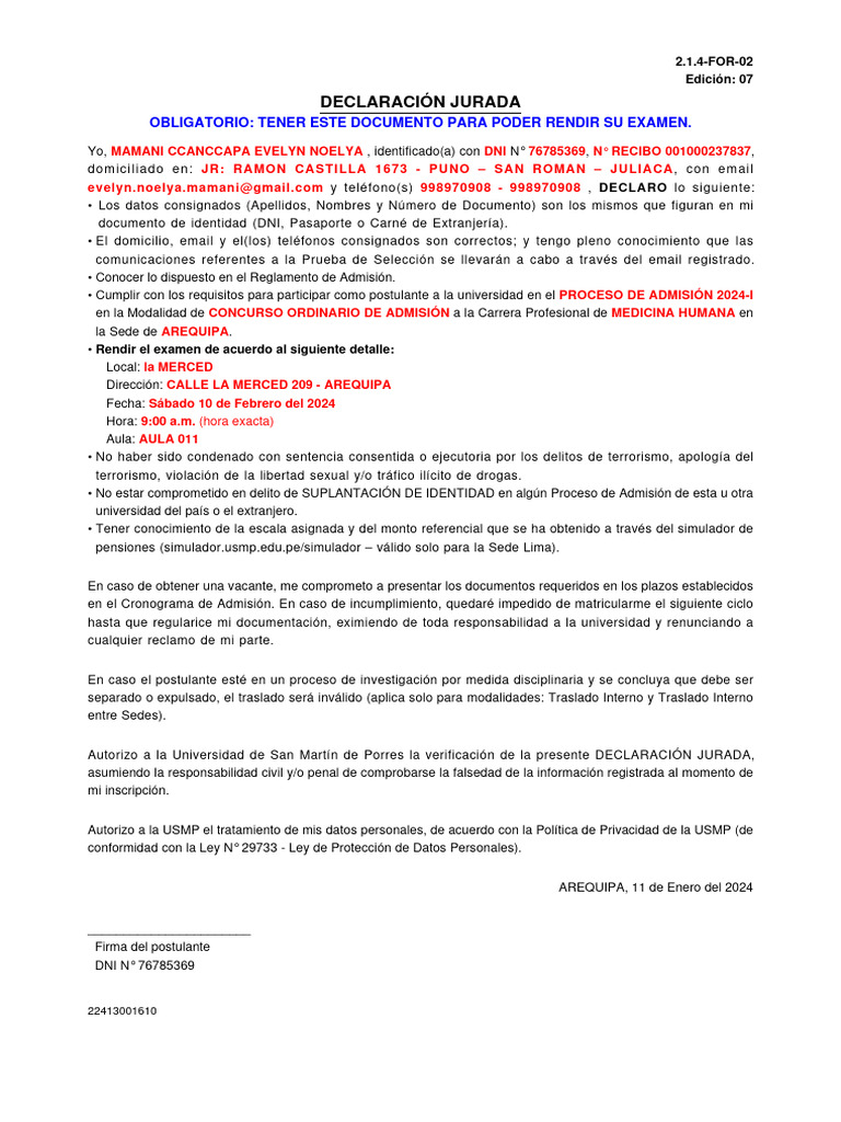 C Inetpub Wwwroot Preinscripcion Test | PDF | Documento de identidad ...