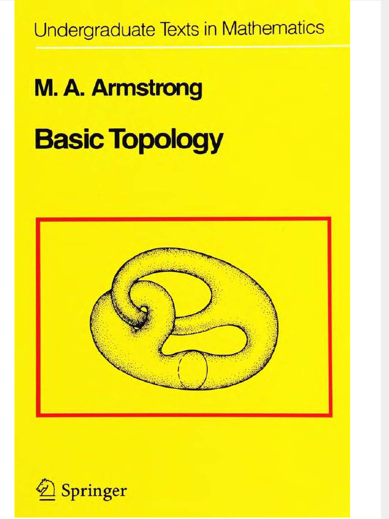 Dokumen - Tips Basic Topology A Armstrong | PDF | Topology | Geometry