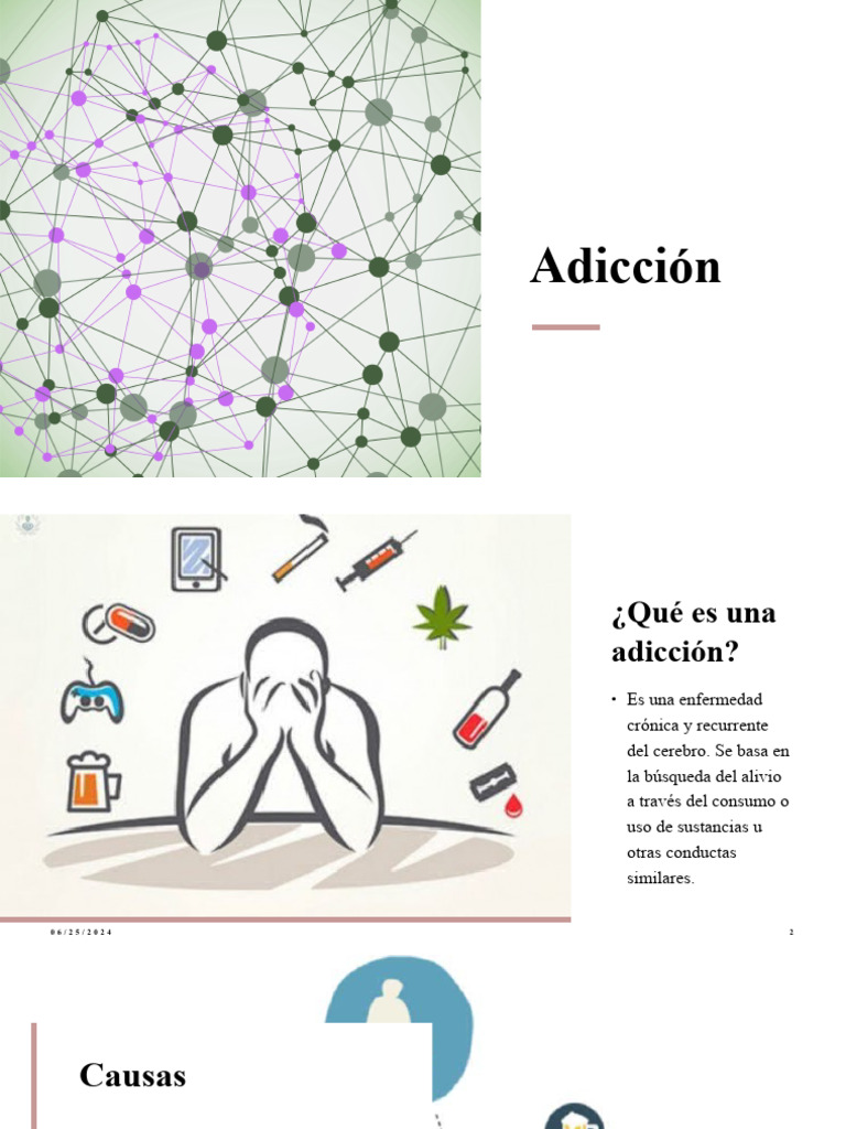 Adicciones | PDF