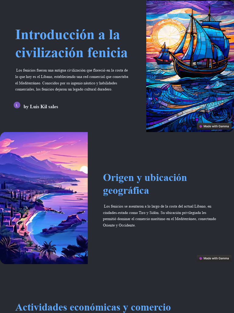 Fenicia. civilizacion-fenicia | PDF | Fenicia