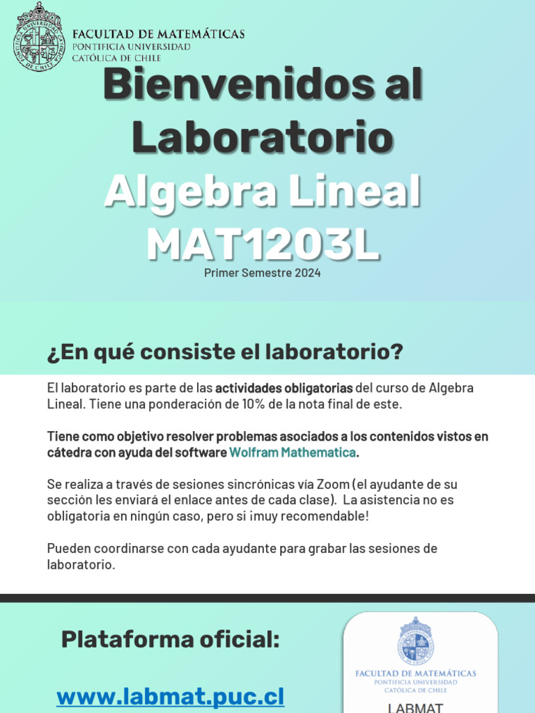 Bienvenida 2024 | PDF