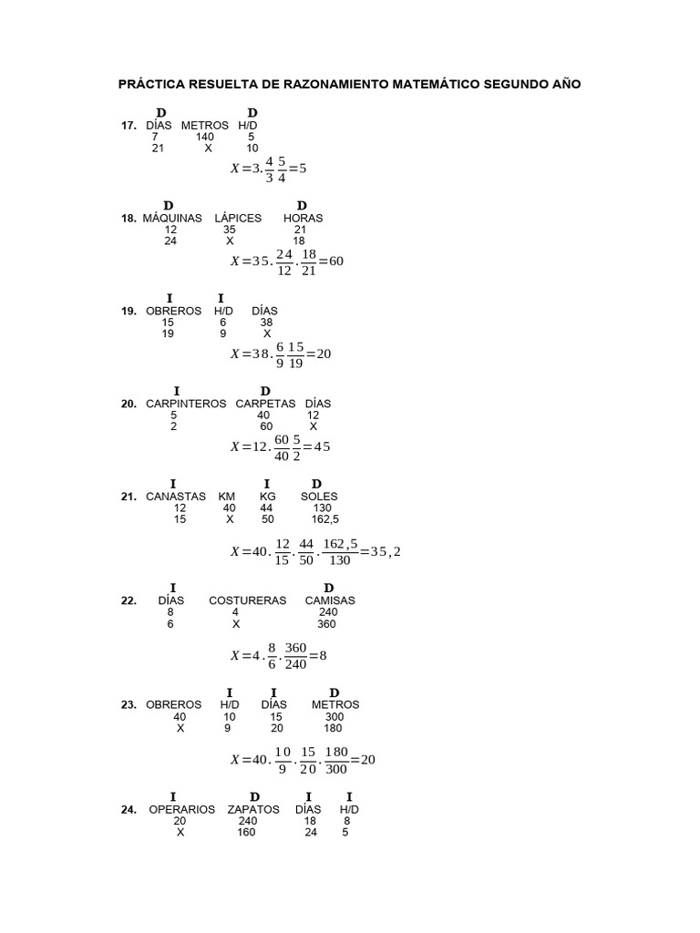 Practica 2do RM | PDF