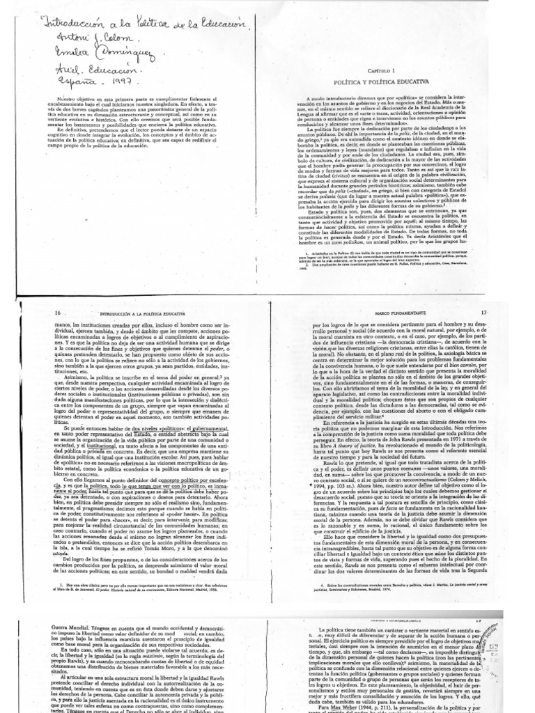 Colom_y_Dominguez_Politica_y_Politica_Educativa.pdf_1 | PDF