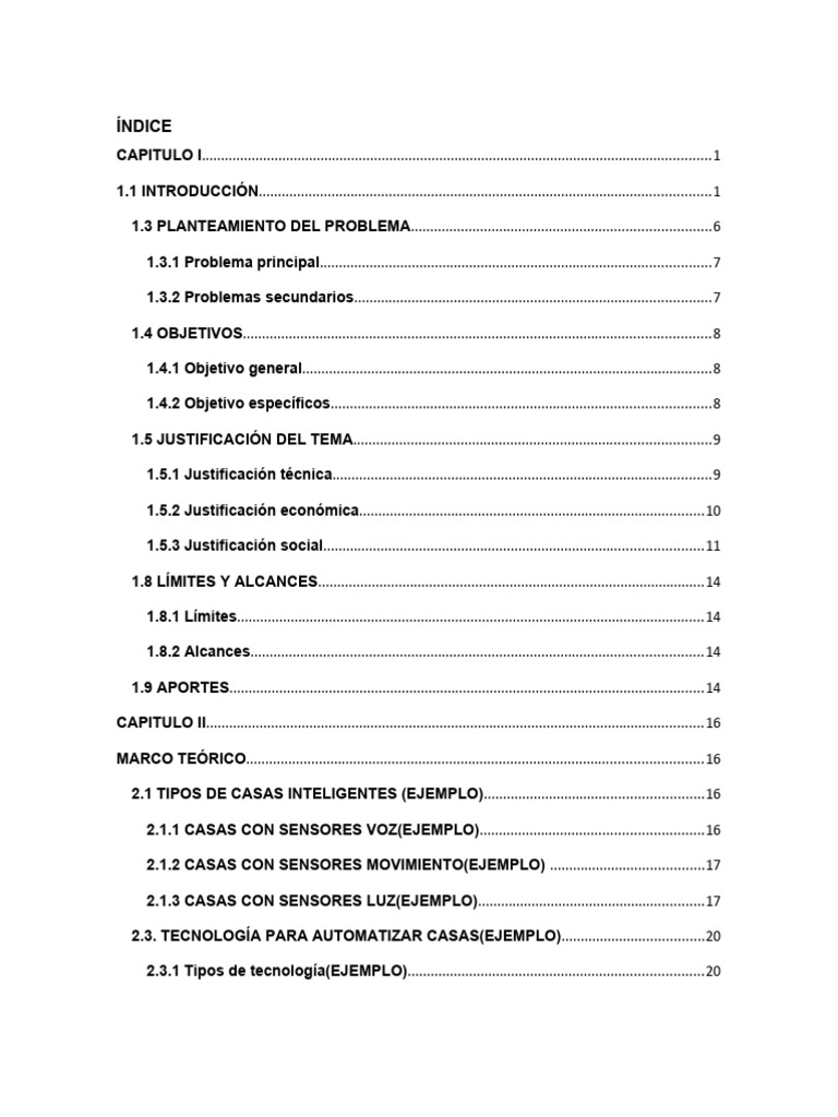 ÍNDICE | PDF | Arduino | Ingeniería Informática