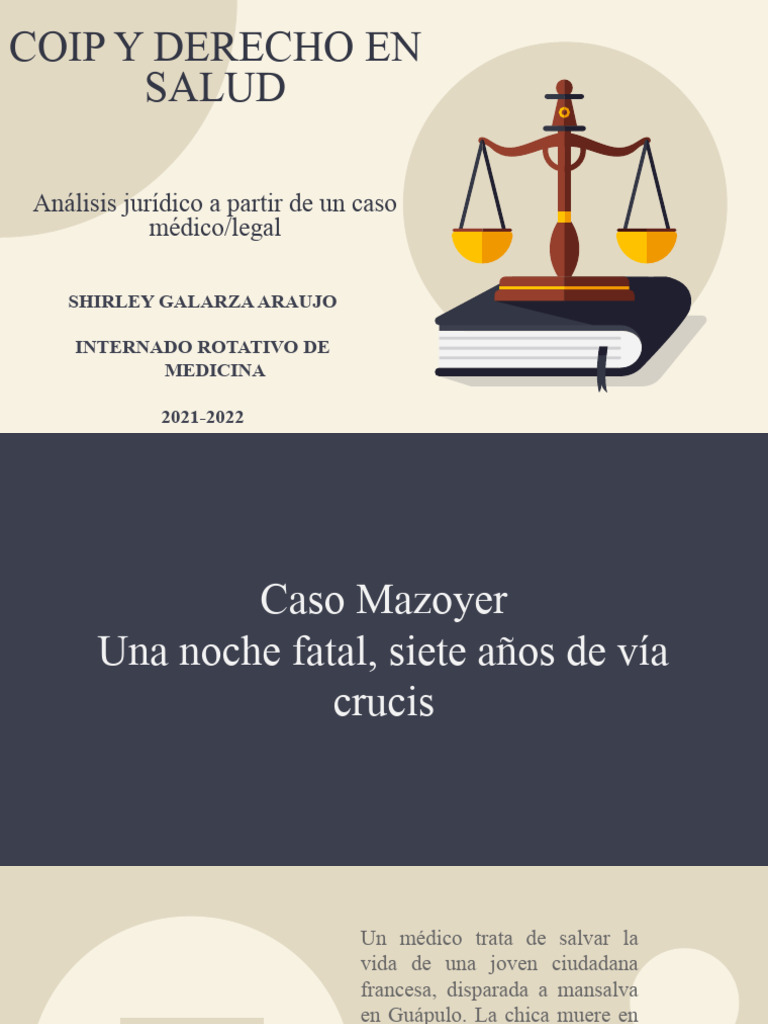 Coip y Derecho en Salud | PDF | Castigos | Juez