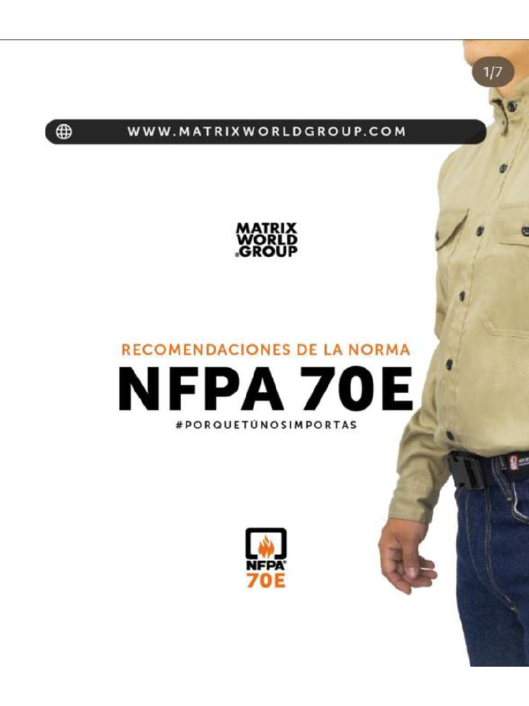Nfpa 70e | PDF