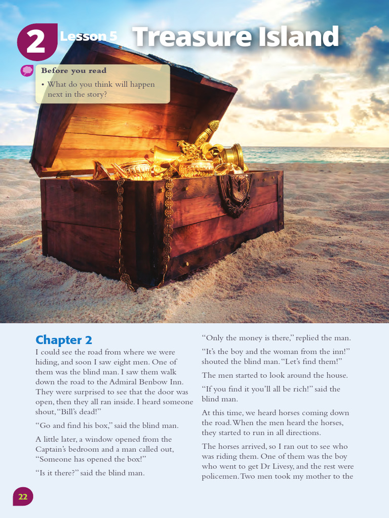 011 Sec1_U2_L5 | PDF | Treasure Island