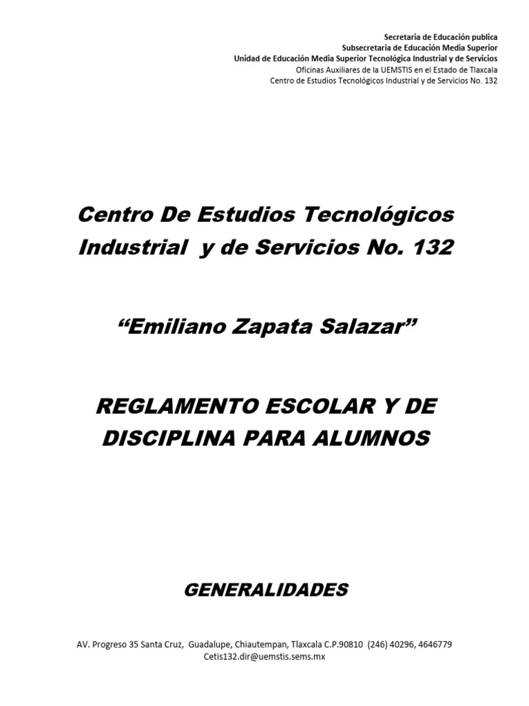 Rgla | PDF | Educación Secundaria | Disciplinas