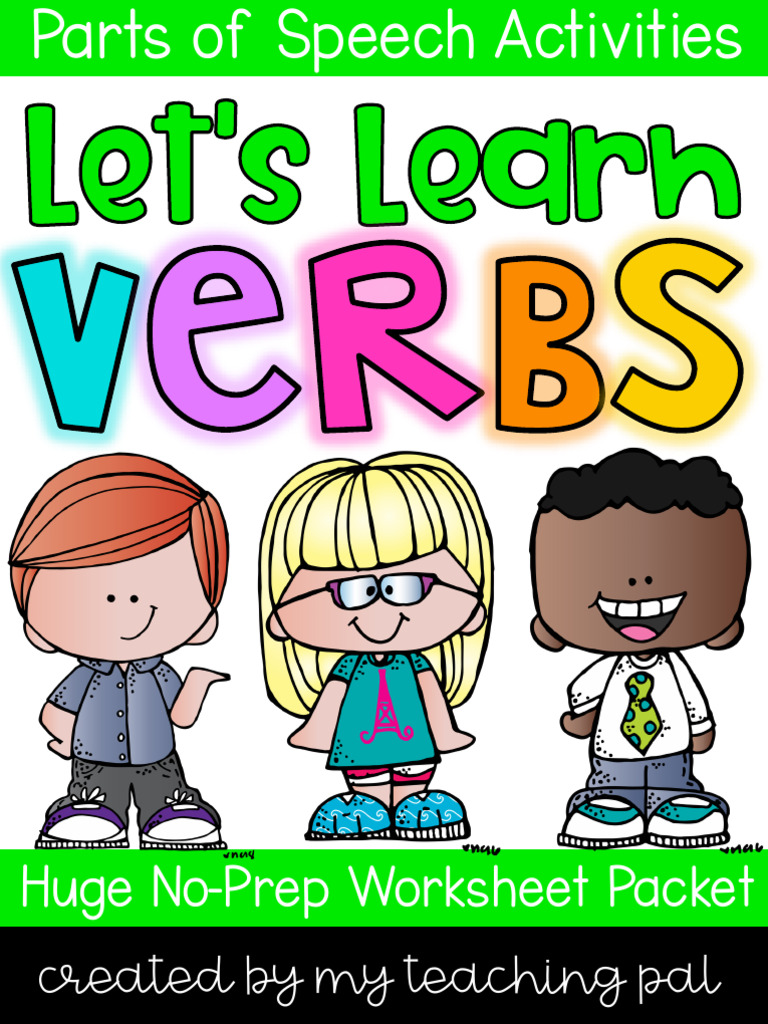 Verbs Worksheet Pack | PDF | Verb | Language Mechanics