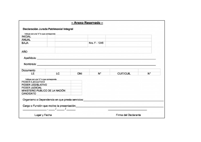 Modelo de Solapa | PDF