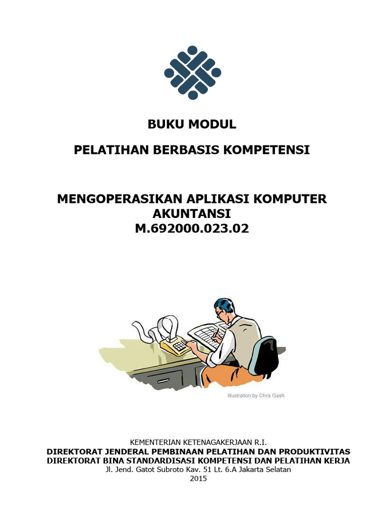 Modul Mengoperasikan Aplikasi Komputer Akuntansi | PDF