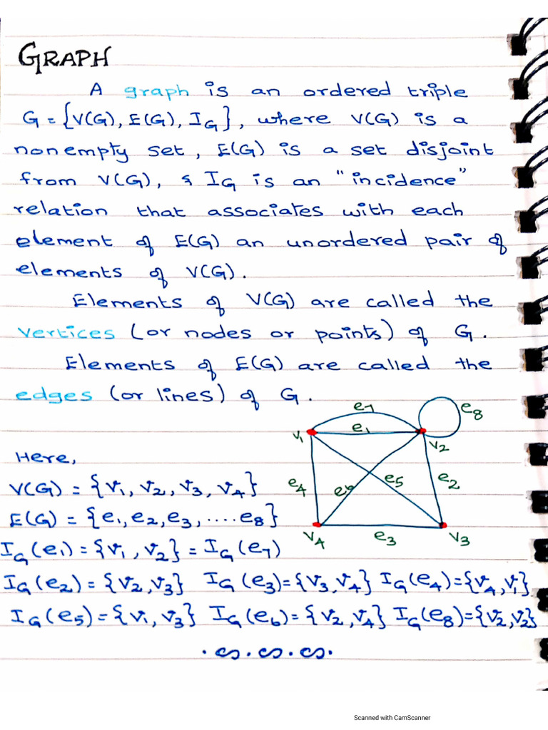 GT Graph Theory 1 | PDF