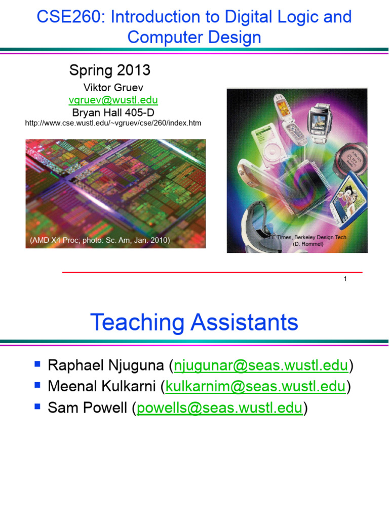 Chapter 0 | PDF | Integrated Circuit | Digital Electronics