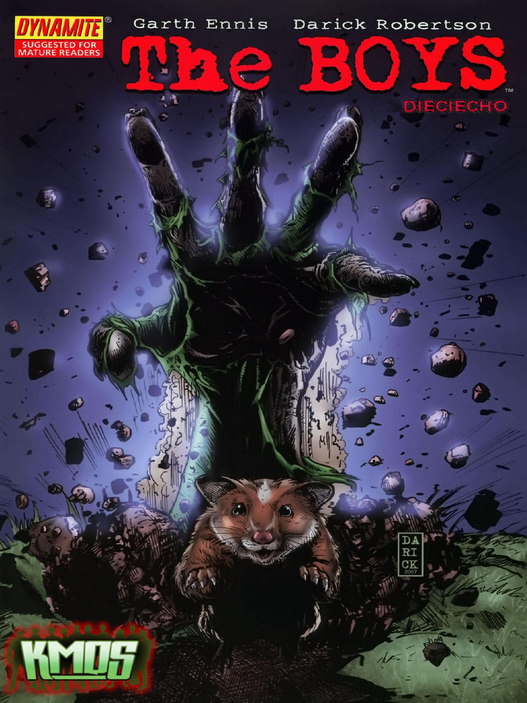 Garth Ennis y Darick Robertson - The Boys - 18 | PDF
