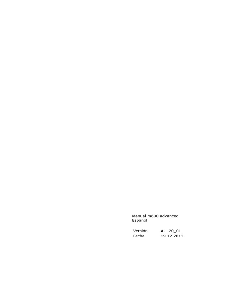 Wolke Inks & Printers - m600 Advanced - A.1.20!01!19.12.2011 | PDF ...