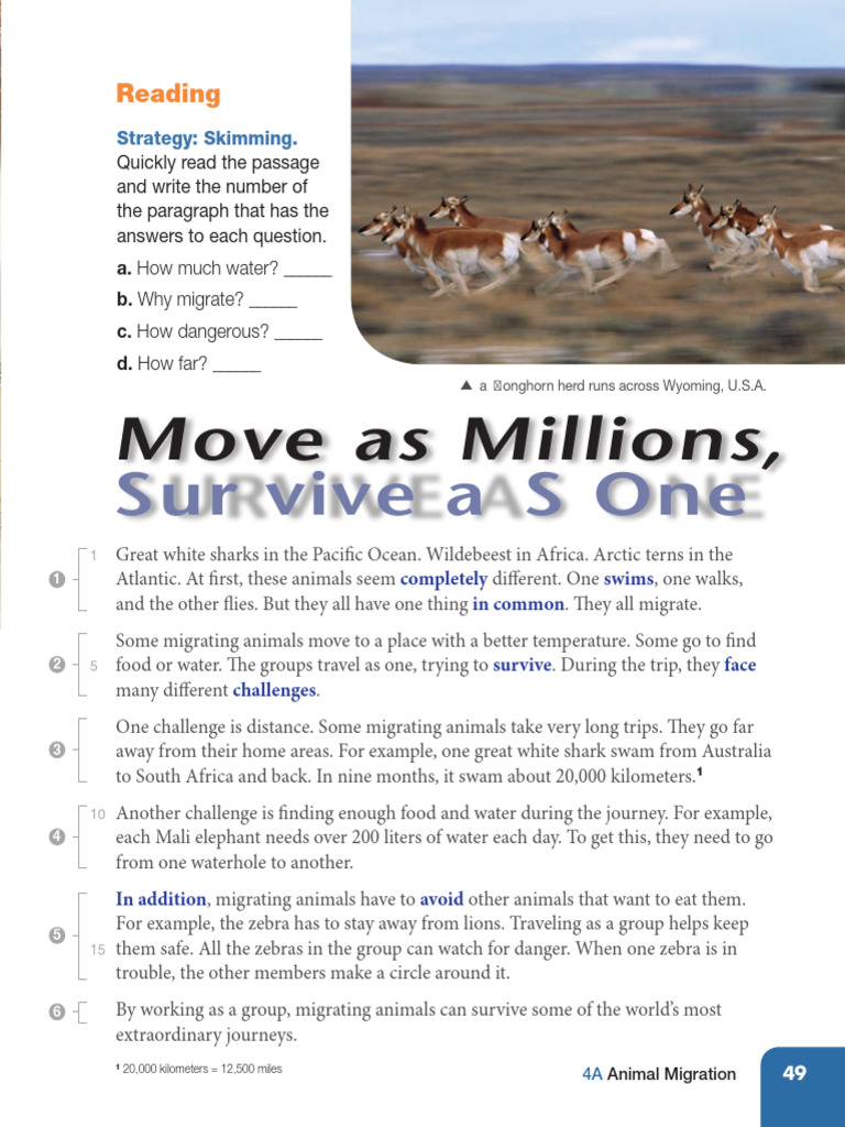 Reading Exam | PDF | Zoology