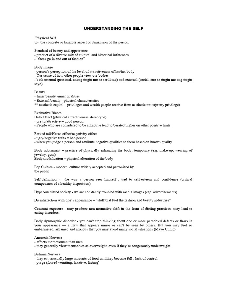 Understanding The Self Reviewer | PDF | Sexual Intercourse | Sexual ...