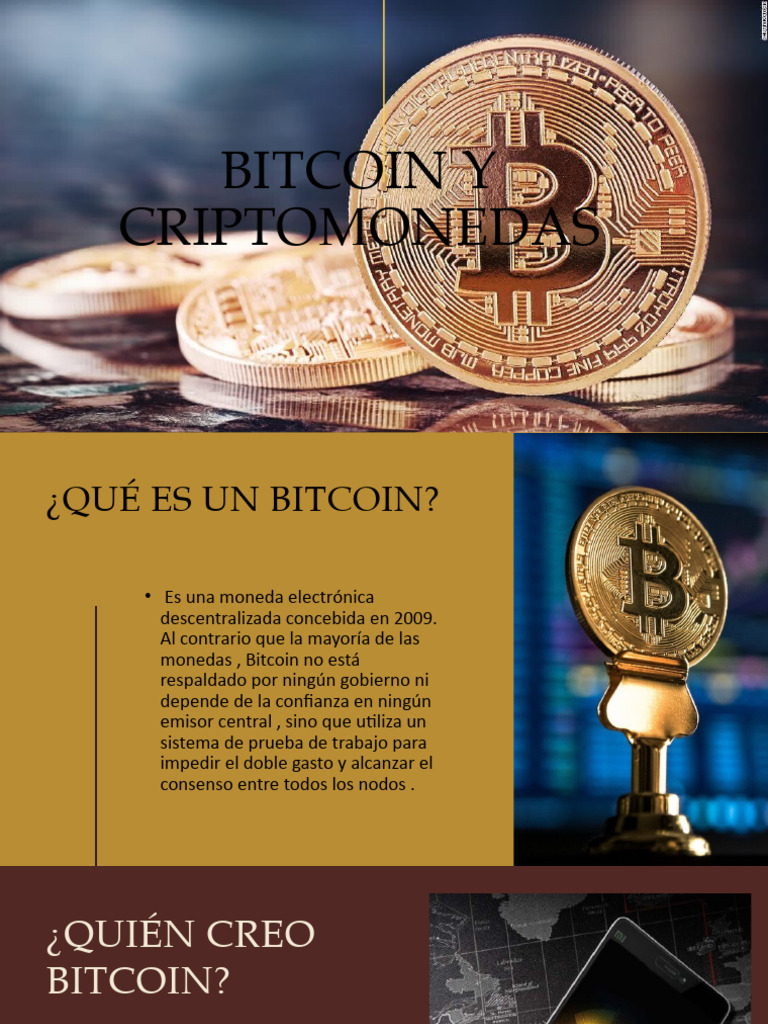 Bitcoin y Criptomonedas | PDF | Bitcoin | Criptomoneda