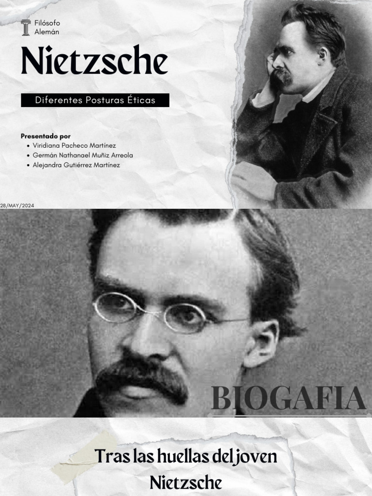 Nietzsche Presentación EIP | PDF | Friedrich Nietzsche | Moralidad
