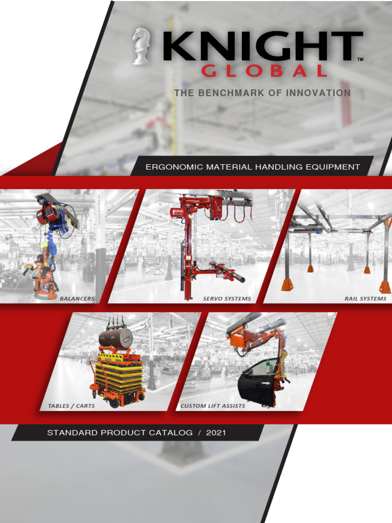 Knight Servo Hoist Systems Overview | PDF | Dynamic Random Access ...