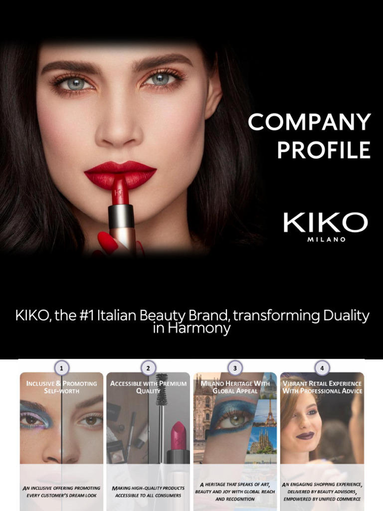 KIKO Company Profile NEW | PDF