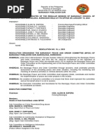 Bpoc-Organizational-Chart 2024 | PDF