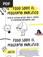 Programa Analitico Sieb | PDF