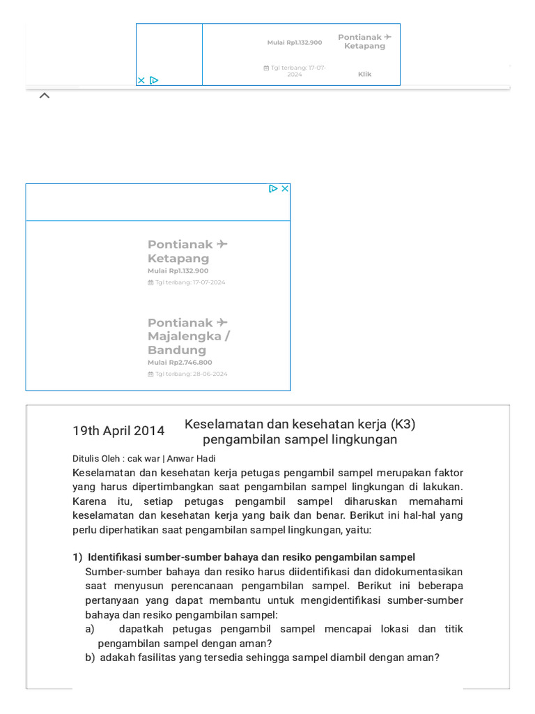 Infolabling Anwar Hadi - Keselamatan Dan Kesehatan Kerja (K3 ...