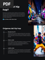 Tribu Urbana RAPEROS | PDF | Música hip-hop | Golpecitos